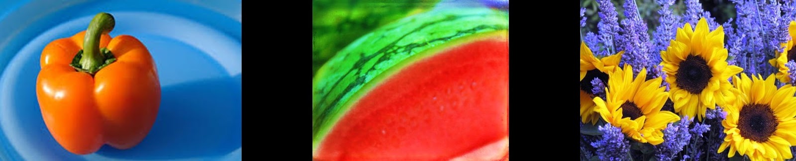 Aquarellista!: Complementary Colours - the watercolour way!