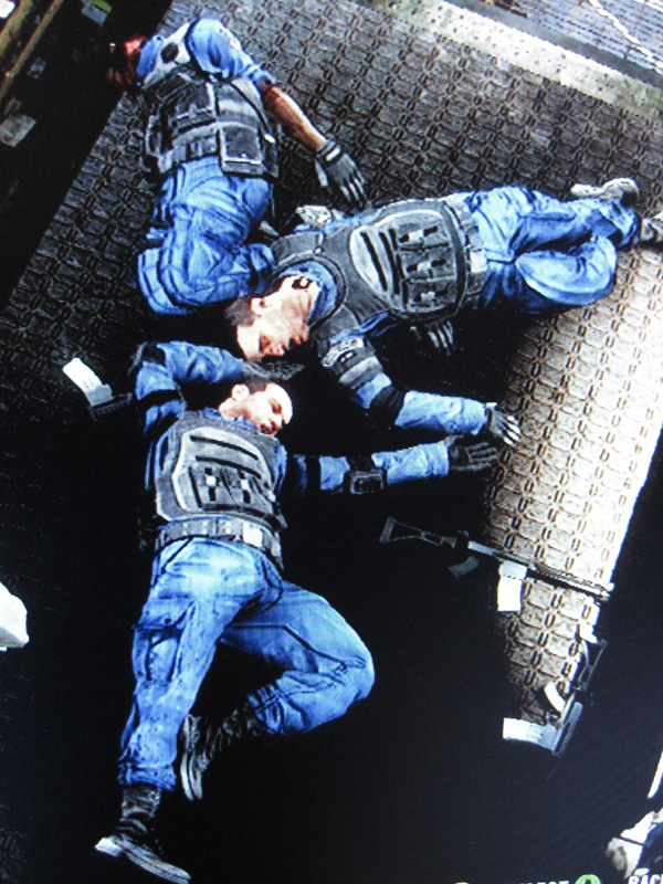 FrankCQB 1/6 Figures: U.F.E - 55th BPC (Max Payne 3)