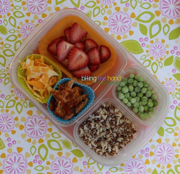 Biting The Hand That Feeds You: Random Lunches for the Toddler