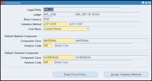 Oracle Applications: OPM - Oracle Process Manufacturing Setups Training ...