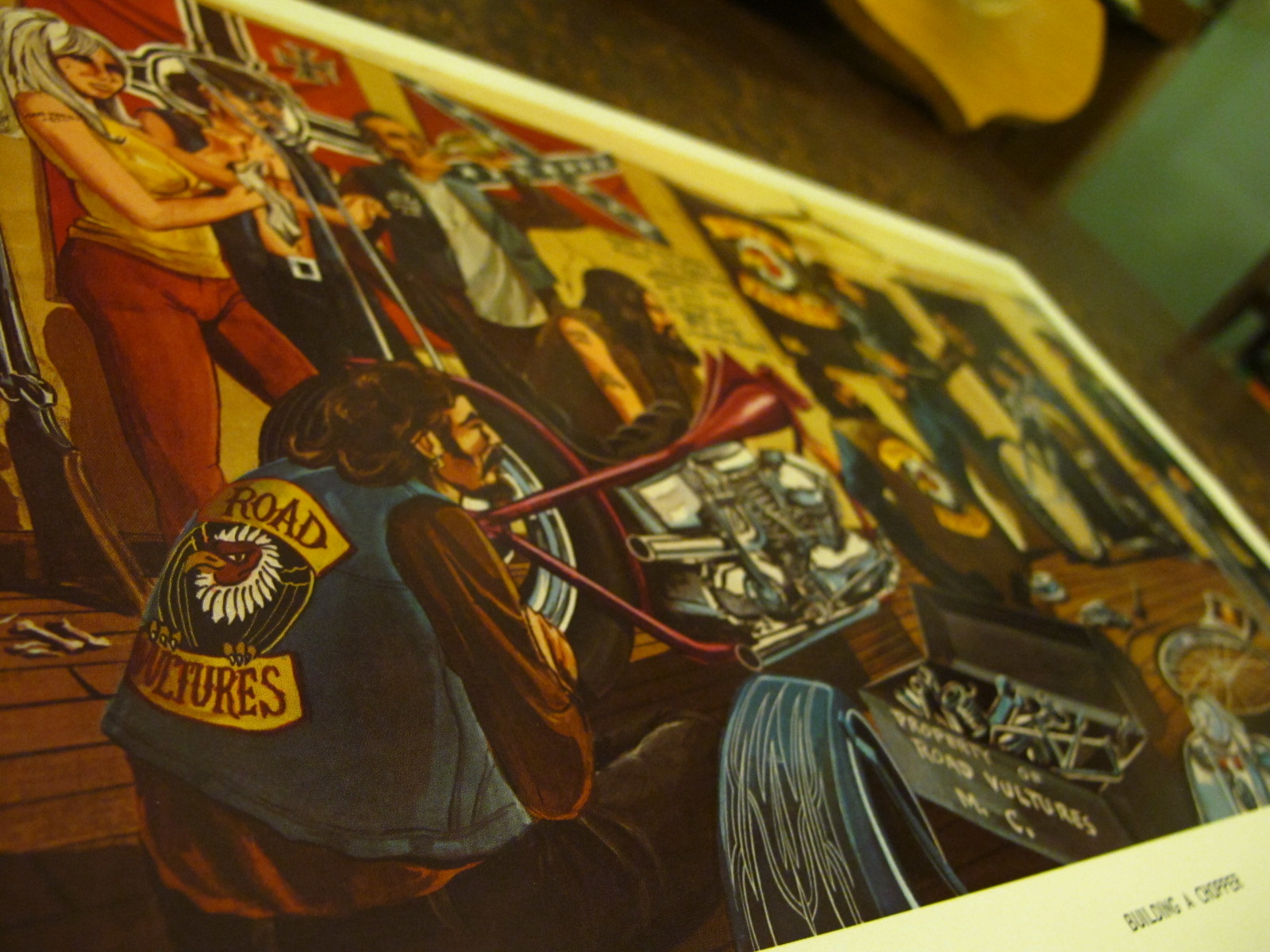 California-Garage: David Mann / Ed Roth.