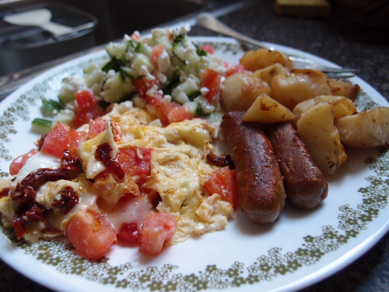 More than Seven Pairs: THE most epic breakfast ever