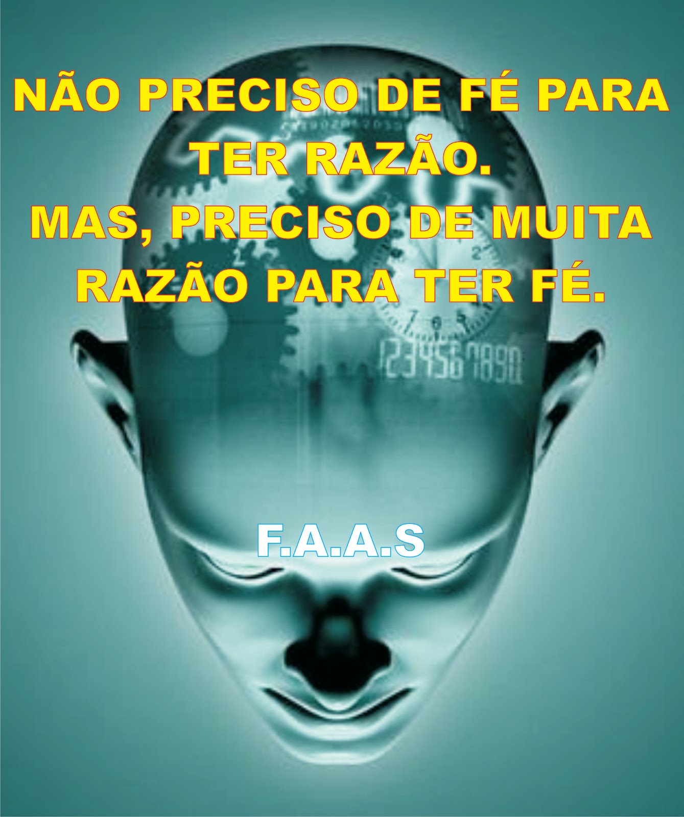 Em defesa do espiritismo deísta.