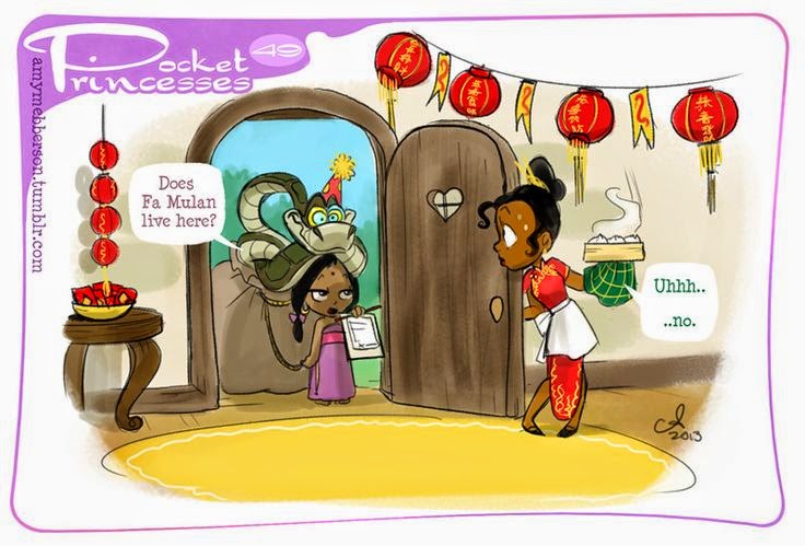 Disney Movie Princesses: Pocket Princesses Series