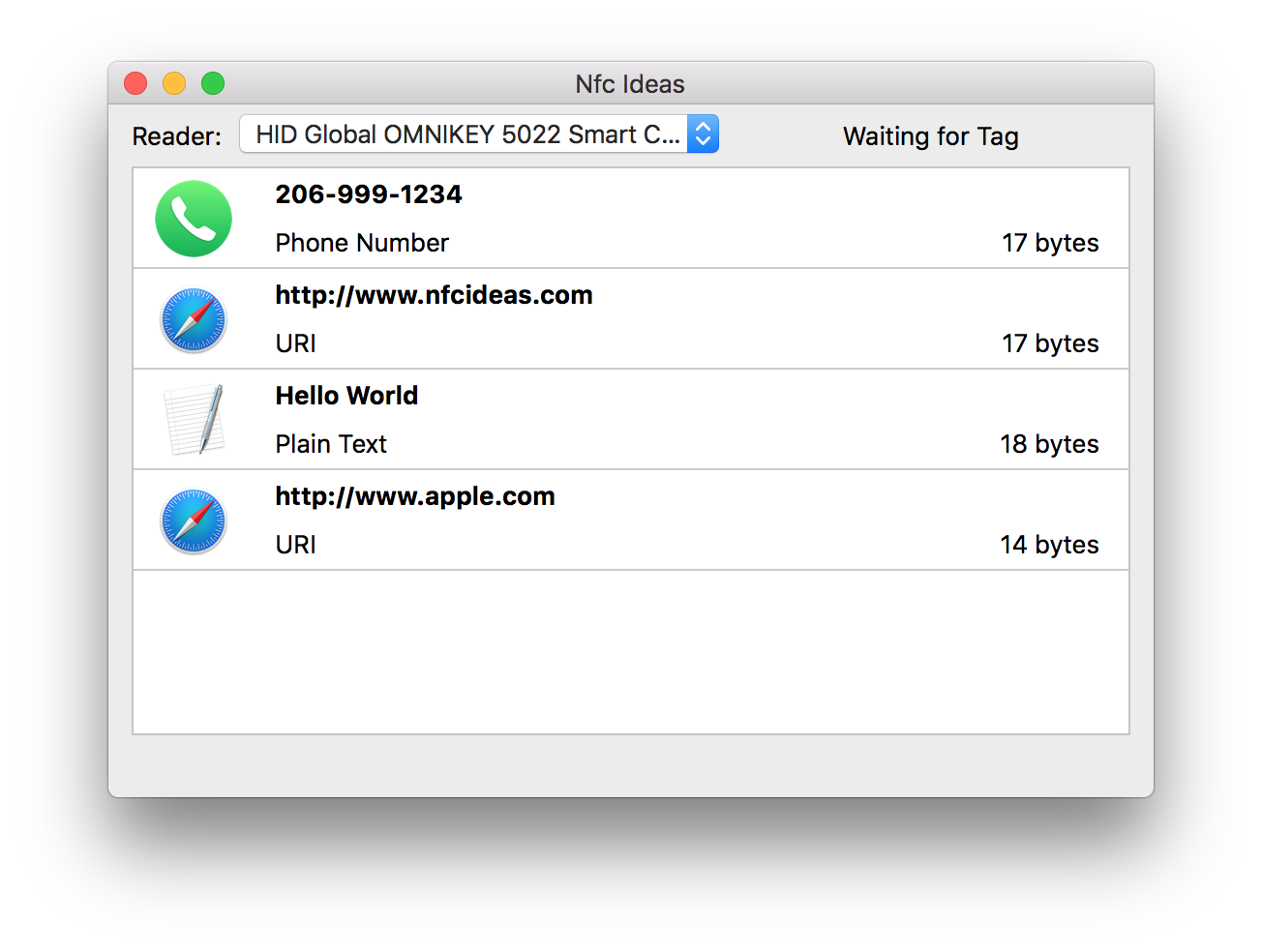 Nfc Ideas now on Mac App Store