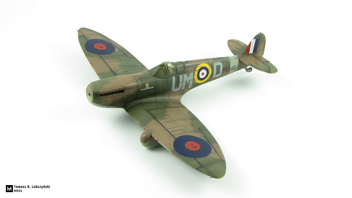 Modellair: Long range Spitfire