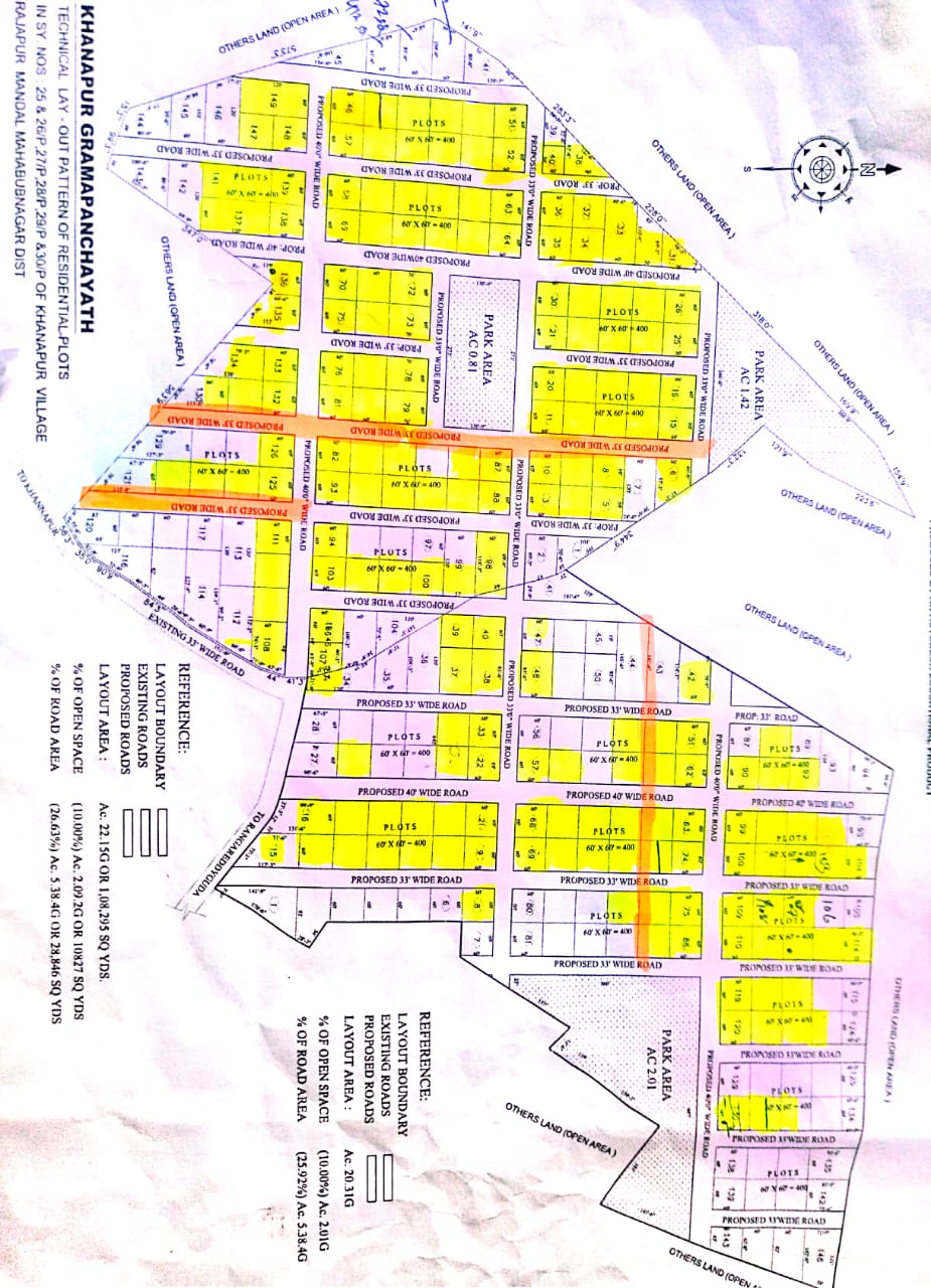 DTCP Approved Open Plots & Farm Lands For Sale Near Balanagar ...