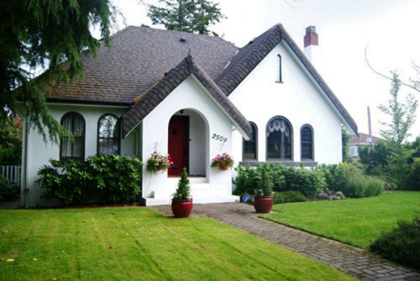 An Old-Fashioned World: old house styles