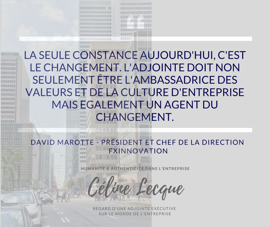 Céline Lecque: Citation de leader : David Marotte, Président et chef de ...