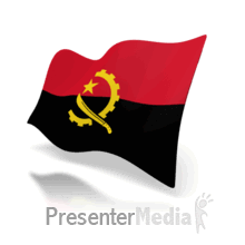 Graafix!: Animated Flag of Angola