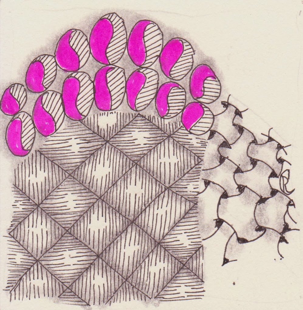 Tickled To Tangle: January 2014