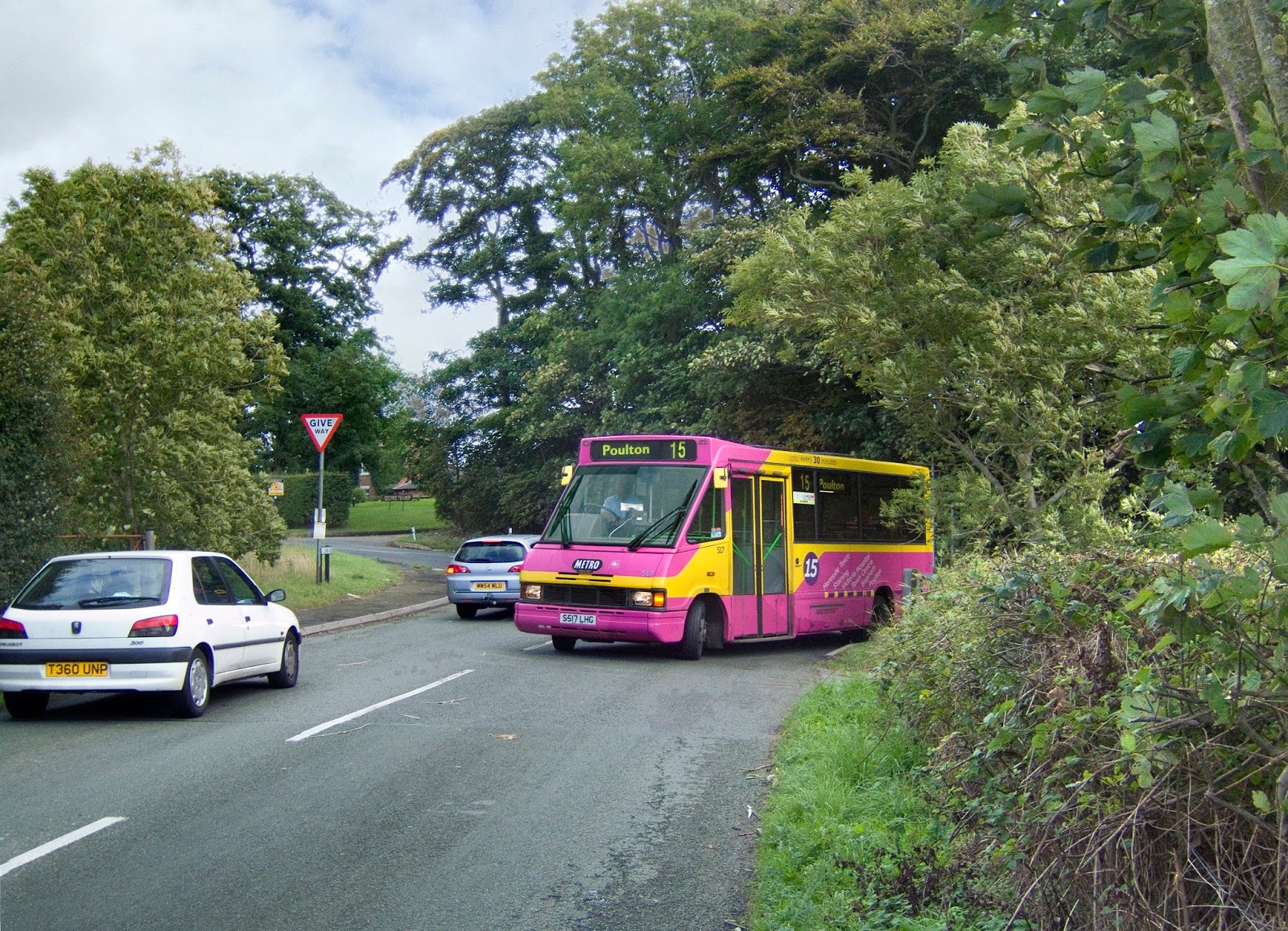 Fylde Bus Blog: The Metrorider Story