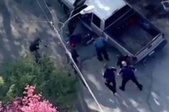 Photos/Video: Two cops arrested & charged after CCTV footage shows them ...