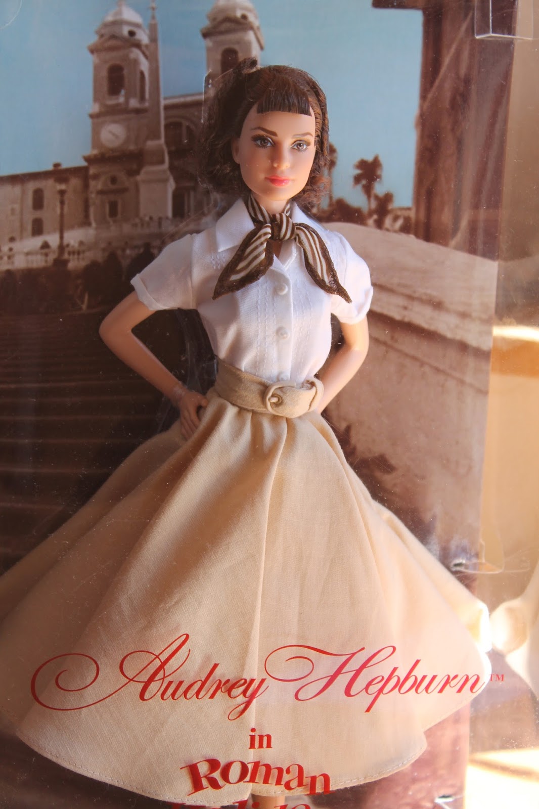 SOÑANDO EN TECNICOLOR: BARBIE AUDREY HEPBURN ROMAN HOLIDAY