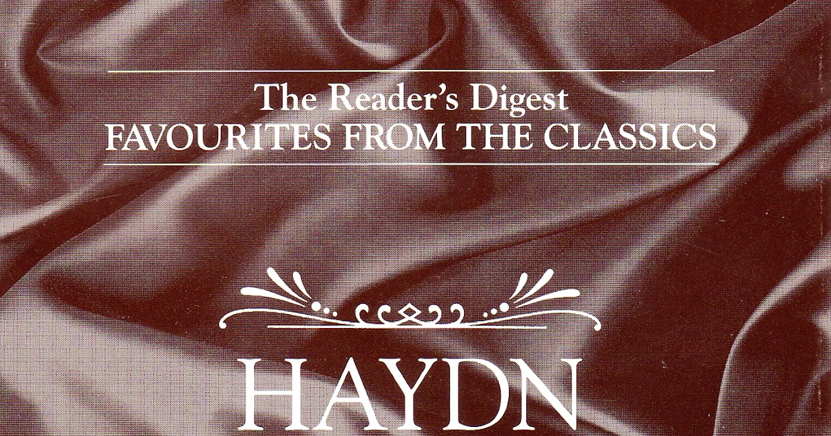 Reader's Digest Albums: FAVOURITES FROM THE CLASSICS - Haydn