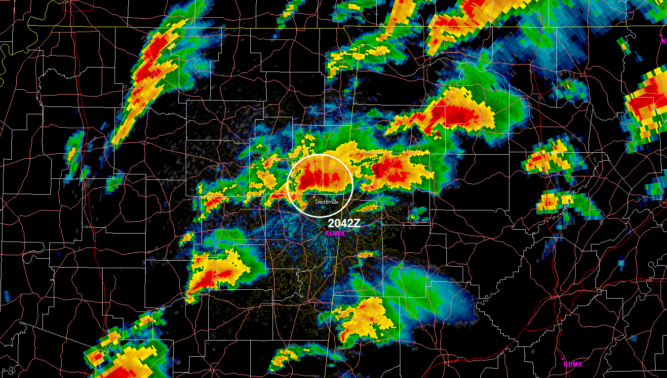 Justyn Jackson's Weather Blog: Initiation to Dissipation -- Smithville ...