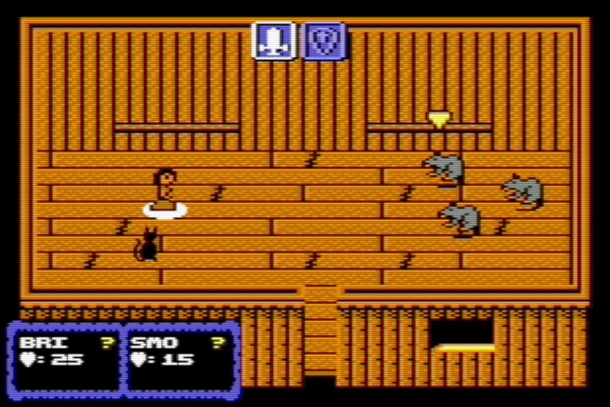 Indie Retro News: Briley Witch - Sarah Jane Avory's C64 RPG is looking ...