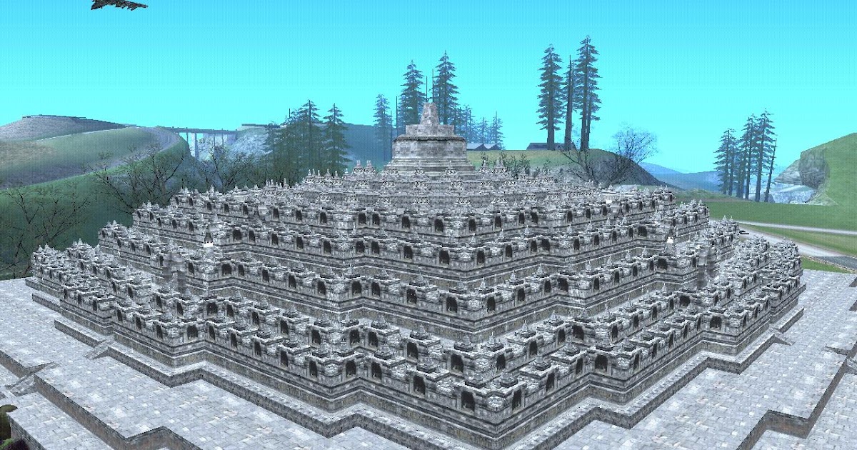 Mod Gta Wisata Candi Borobudur Indonesia