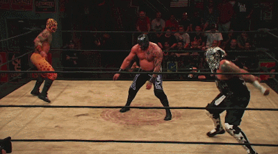 Pentagon Jr - Wᴏʀʟᴅ Wʀᴇsᴛʟɪɴɢ Gɪғs