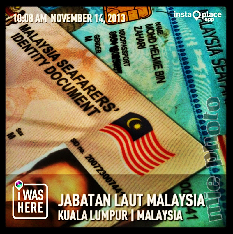 Wordless Wednesday #26 Seafarer Identity | mie