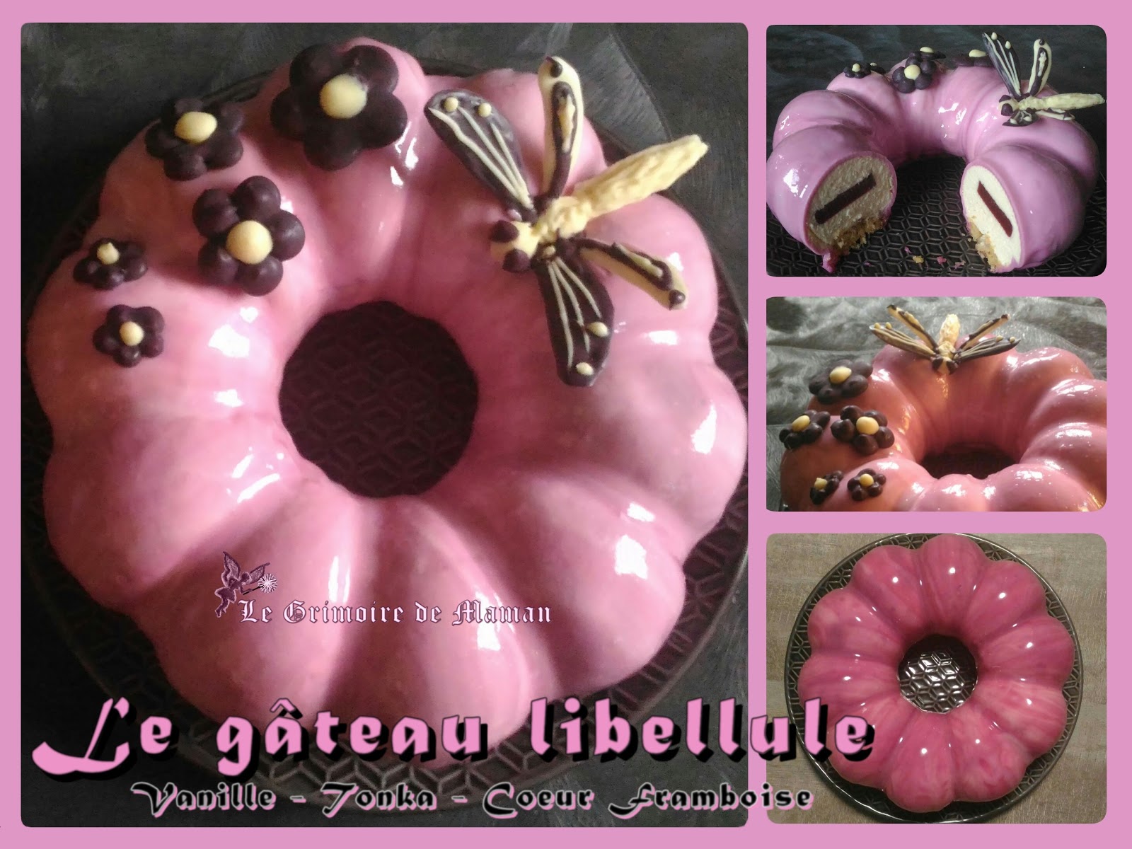 Le gâteau libellule