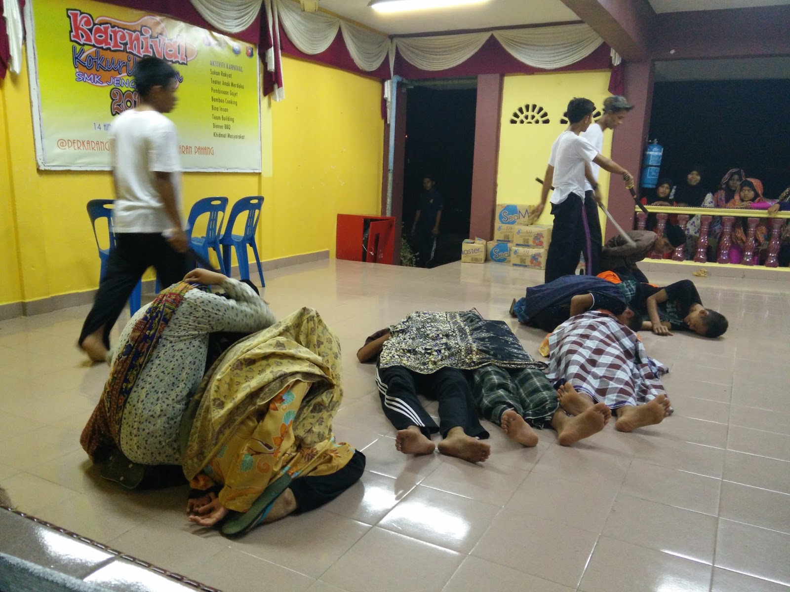 SMK JENGKA 12: KADET REMAJA SEKOLAH .......JUARA SENI LAKONAN