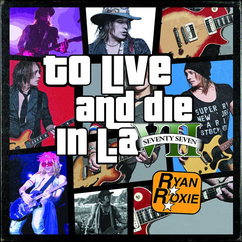 HEAVY PARADISE, THE PARADISE OF MELODIC ROCK!: RYAN ROXIE – ALICE ...