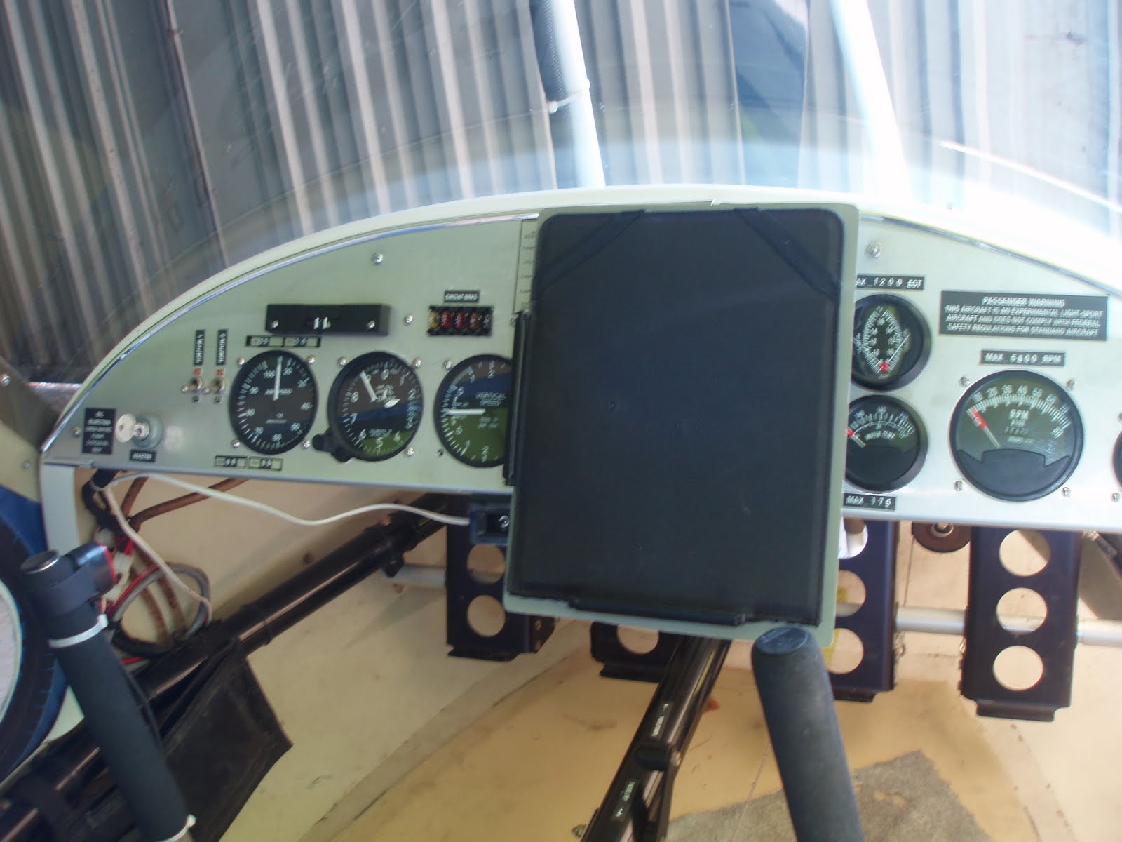 Canyon Sport Flyers: Flightstar II SC iPad Installation