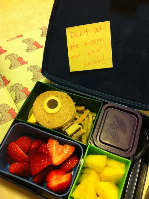 Heather's Bentos: Mo Willems Week