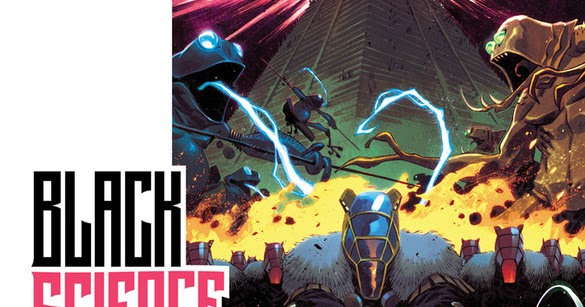 BLACK GUYS DO READ - Book Reviews Blog: BLACK SCIENCE PREMIERE VOL. 1 ...