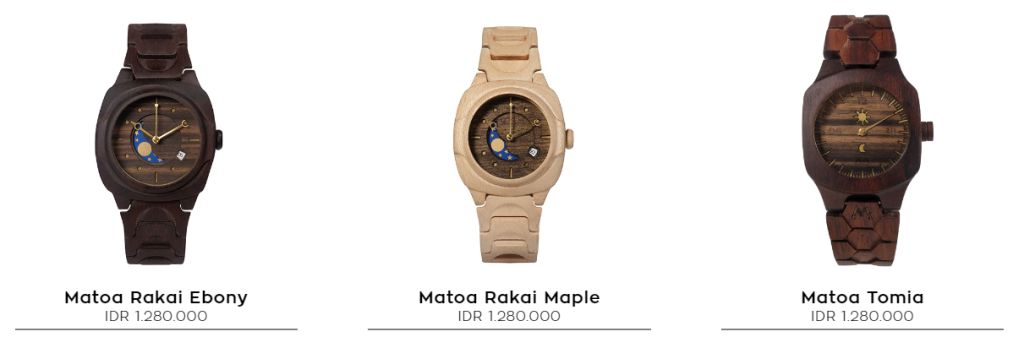 Mengenal Jam Tangan Kayu Terjangkau Berkualitas dari Matoa - ydhartono.com