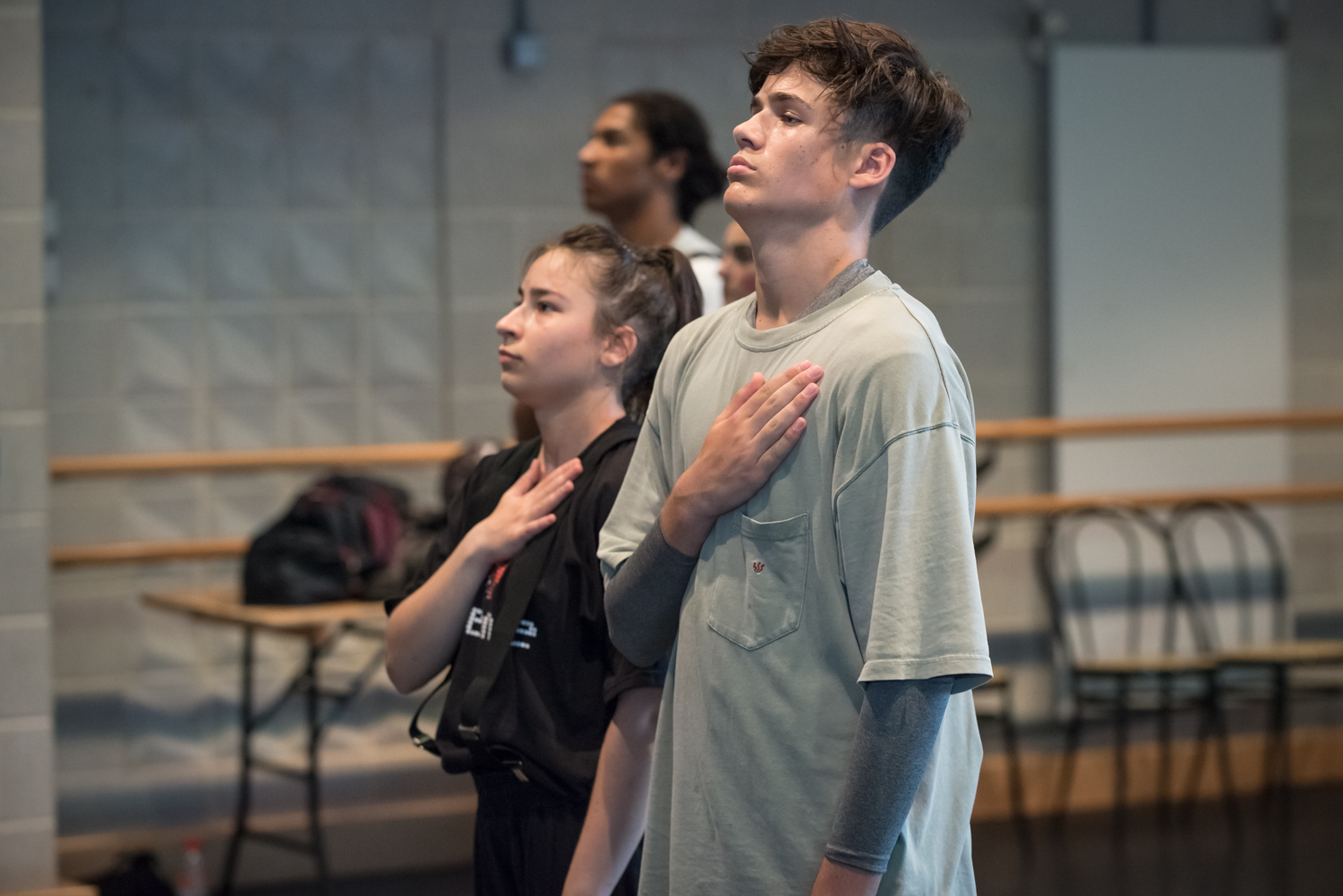 Home Turf Blog: Rehearsals for Home Turf with Lee Griffiths from The ...