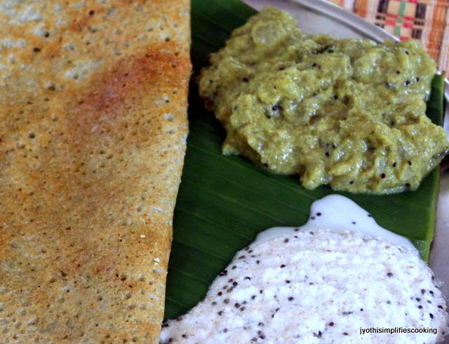 MYSURU SAGU MYLARI STYLE/ONION SAGU FOR DOSA