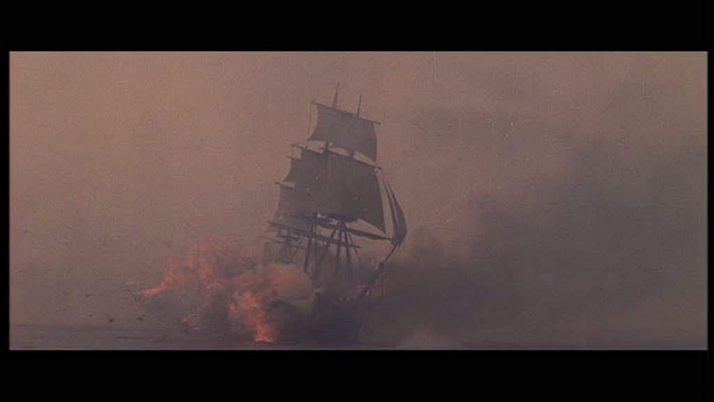 model ships in the cinema: HMS Defiant 1962 (Damn the Defiant U.S. title)