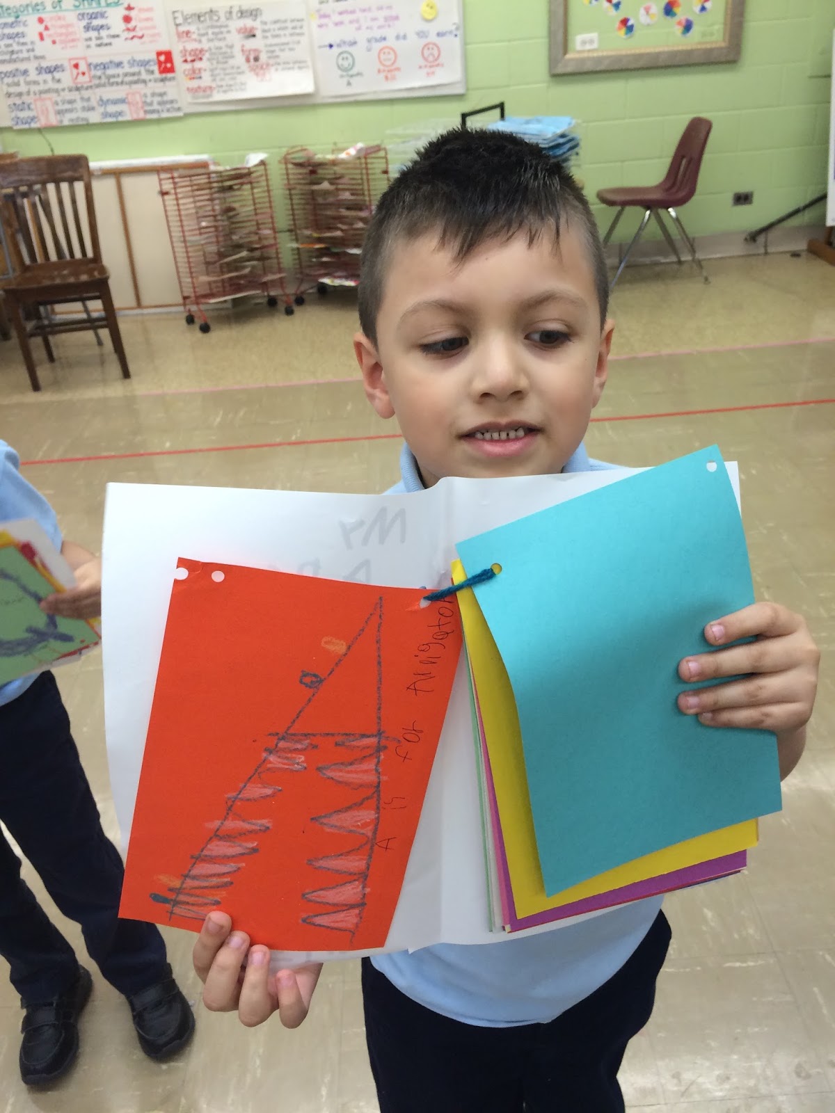 The Art Studio at Cooper Dual Language Academy: Kindergarten ABC Book