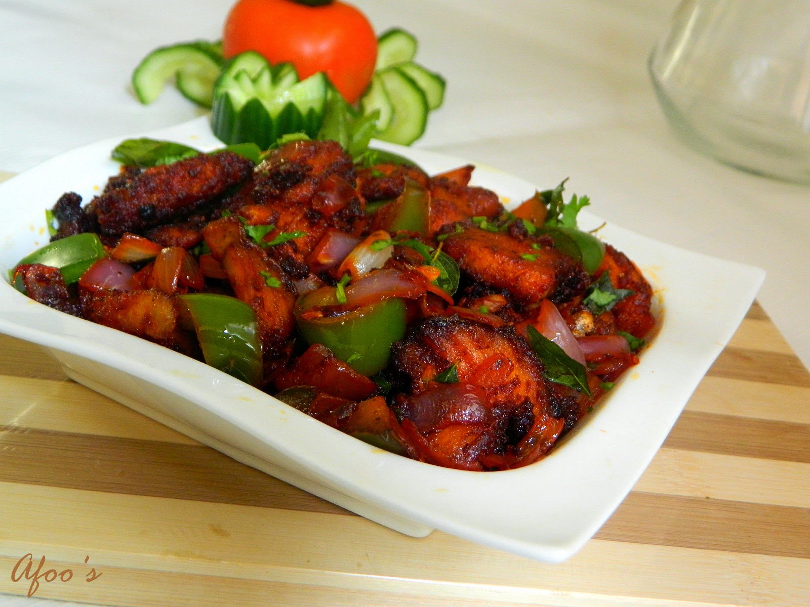 Kattoor Kafe: Chilli Fish 65