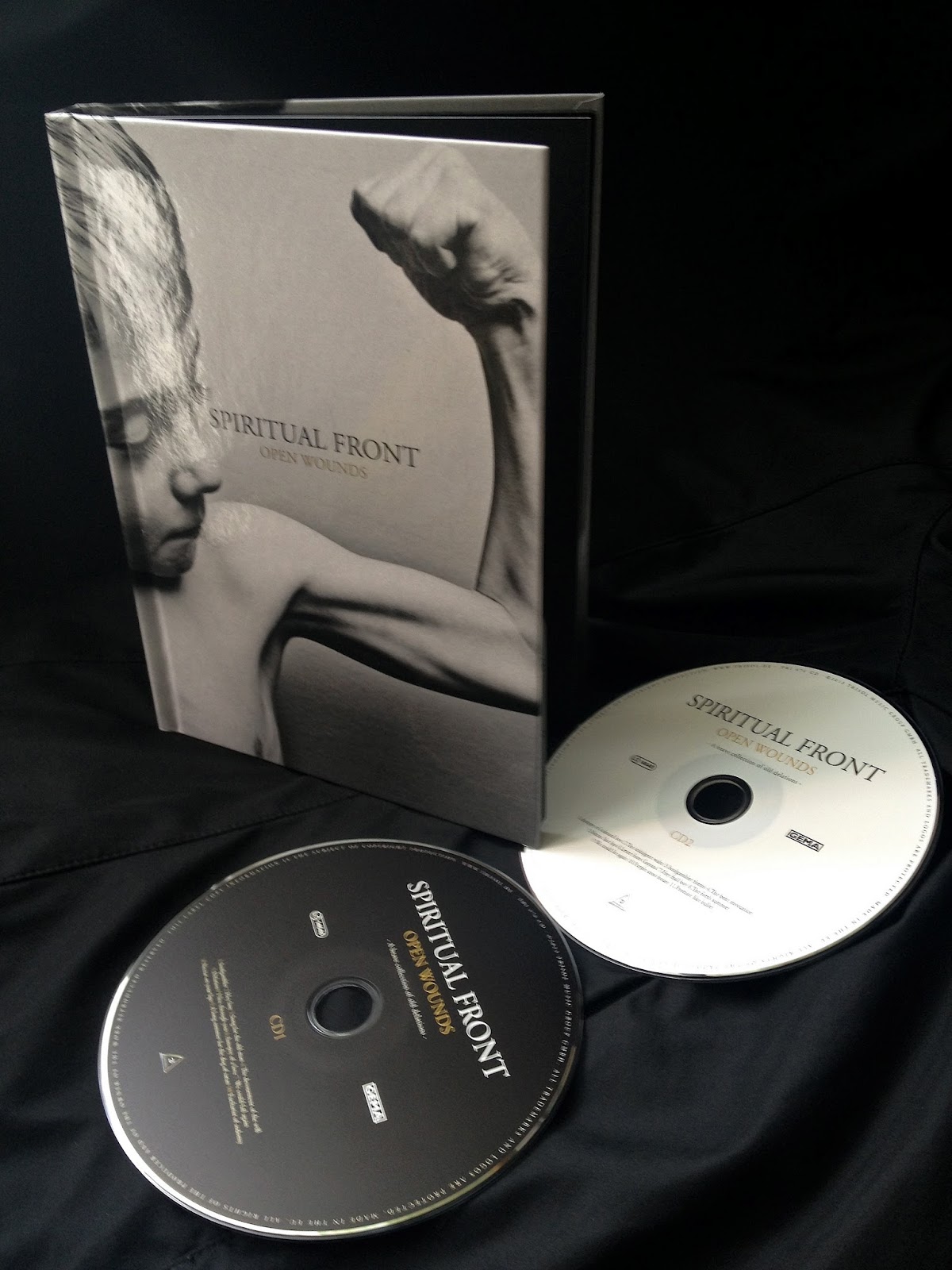 antblog: Spiritual Front - Open Wounds