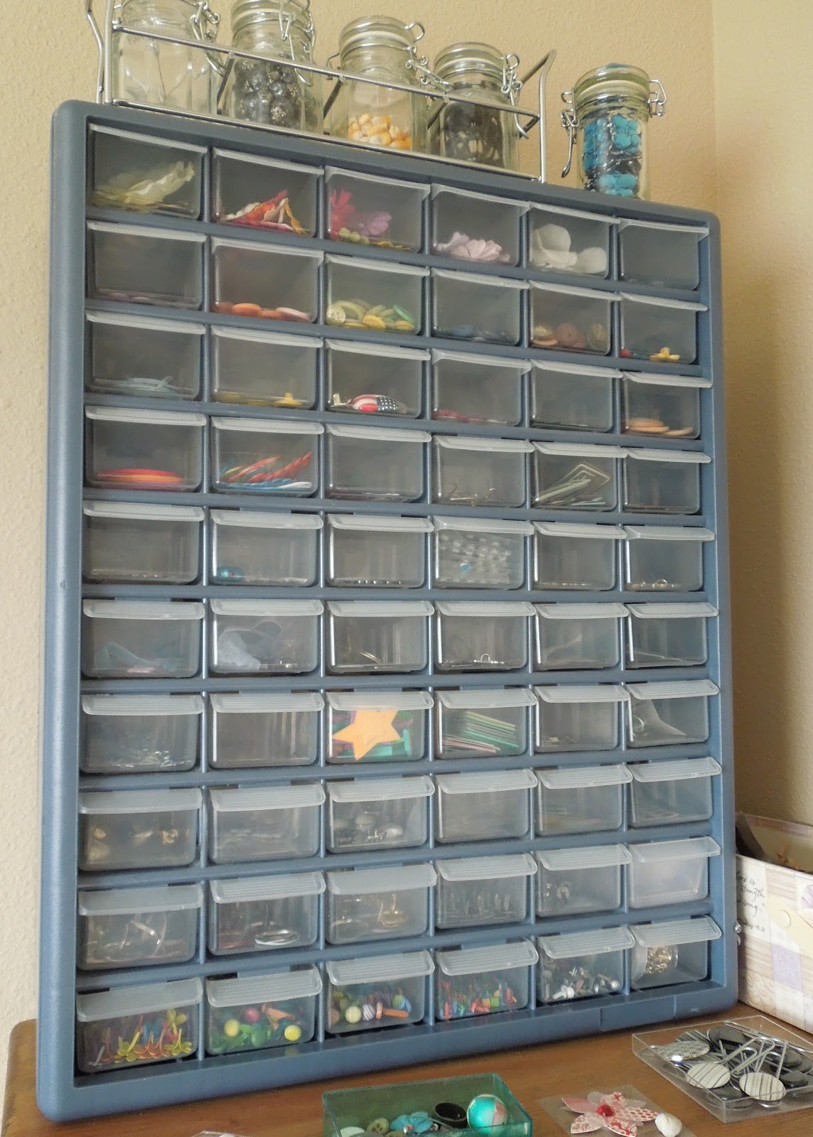 My Stuff Room / Galore-ious Stuff: Little Drawer Organizers