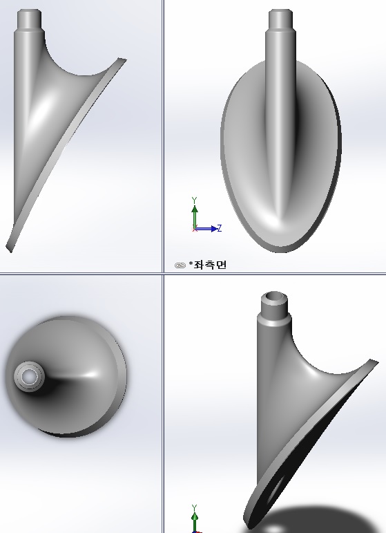 HCF KOREA: Forged Nozzle A350LF2 CL1