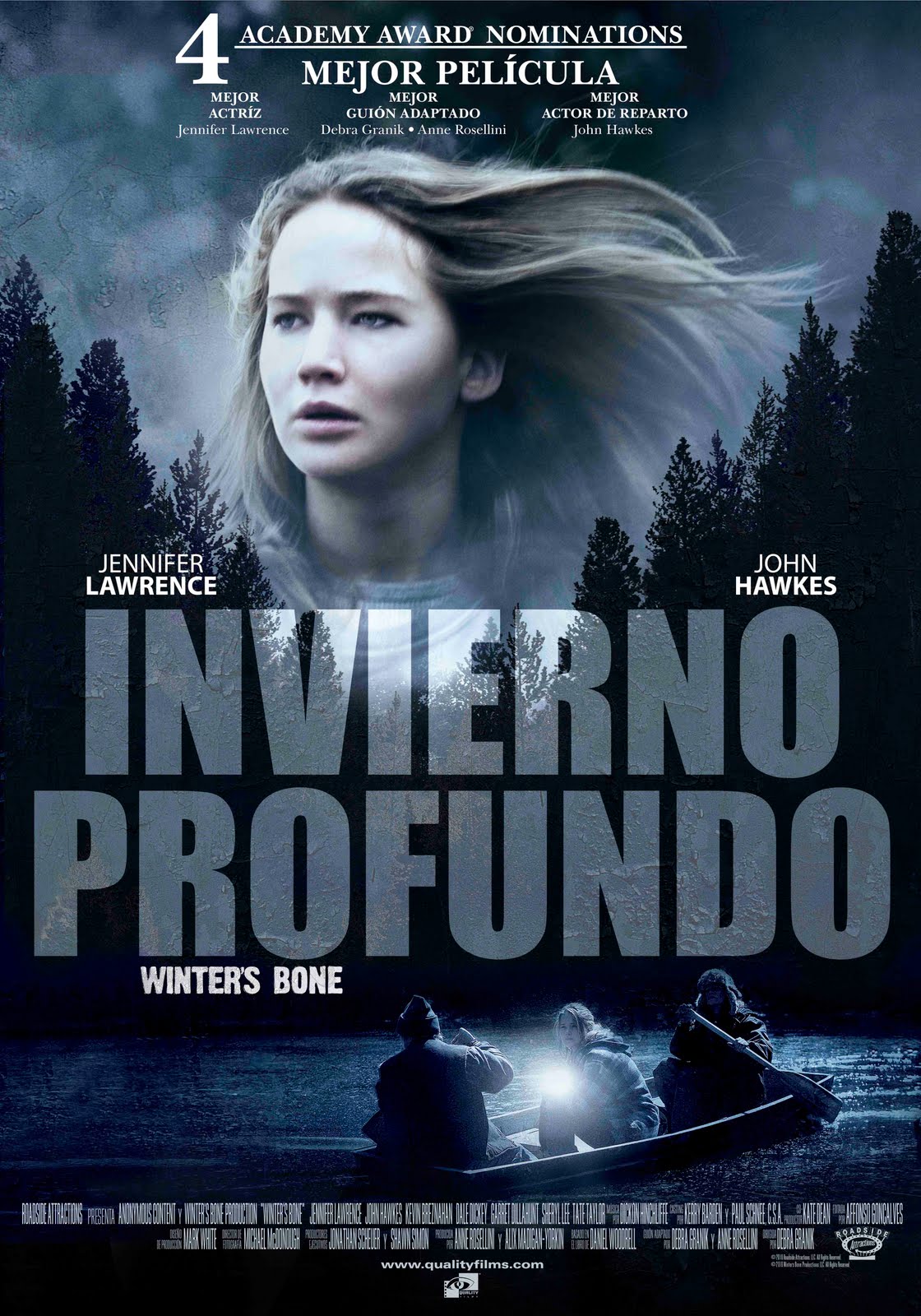 Cine Informacion y mas: Quality Films - Invierno Profundo