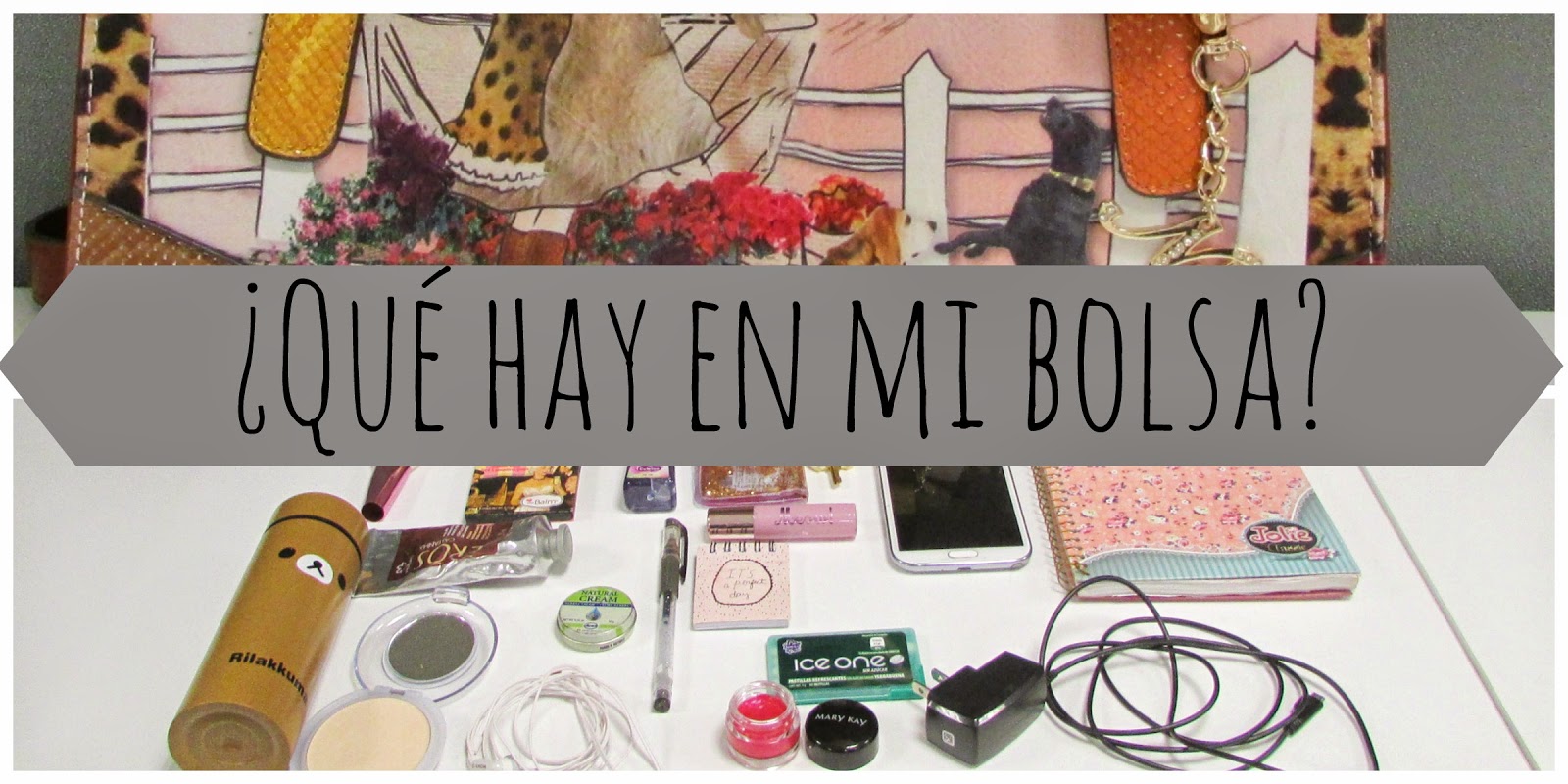 Dentro de mi bolsa - Mute ♡ Wish