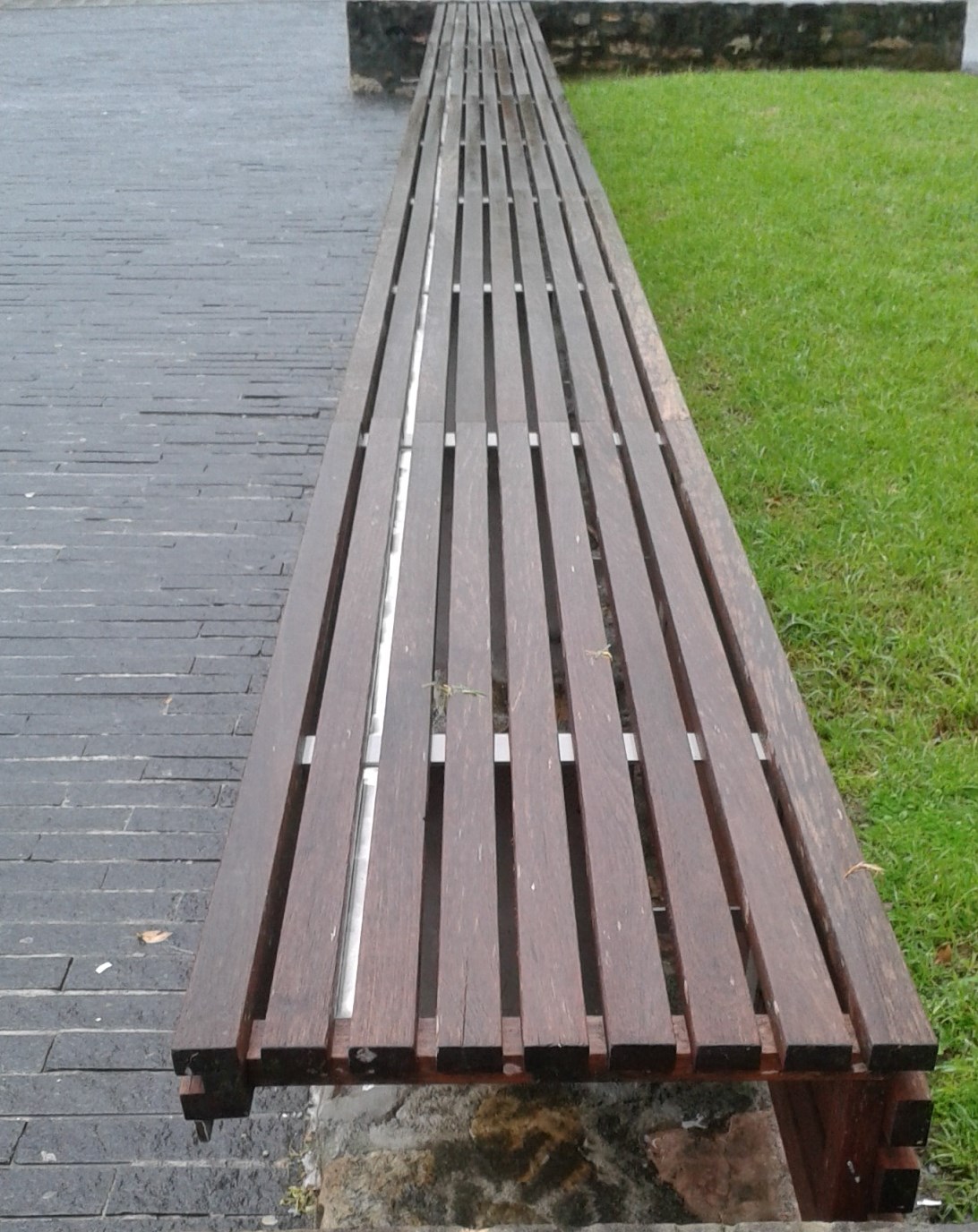 benchsite: Carnival benches for Lent and Mardi Gras