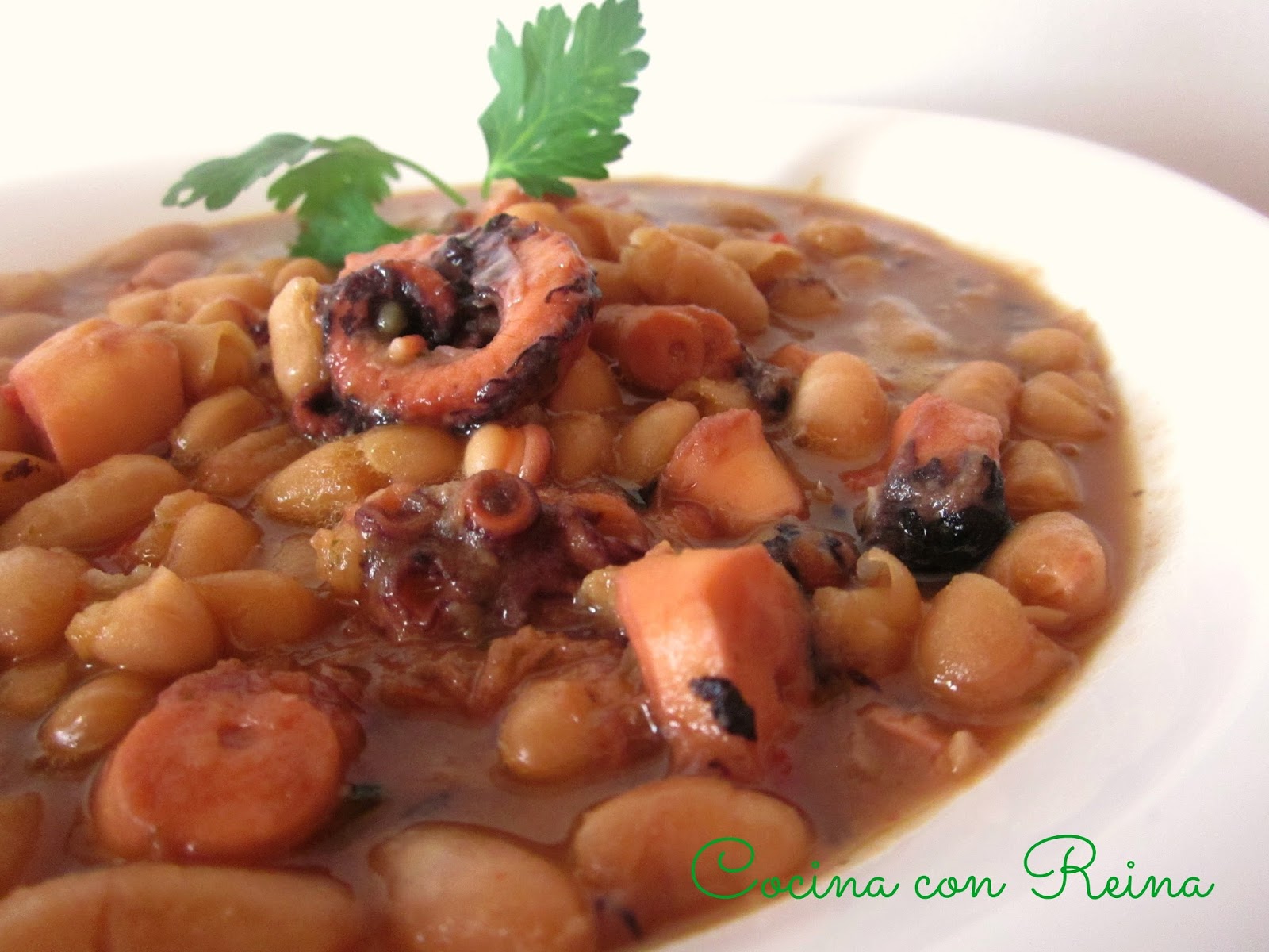 3 RECETAS CON PULPO | COCINA CON REINA