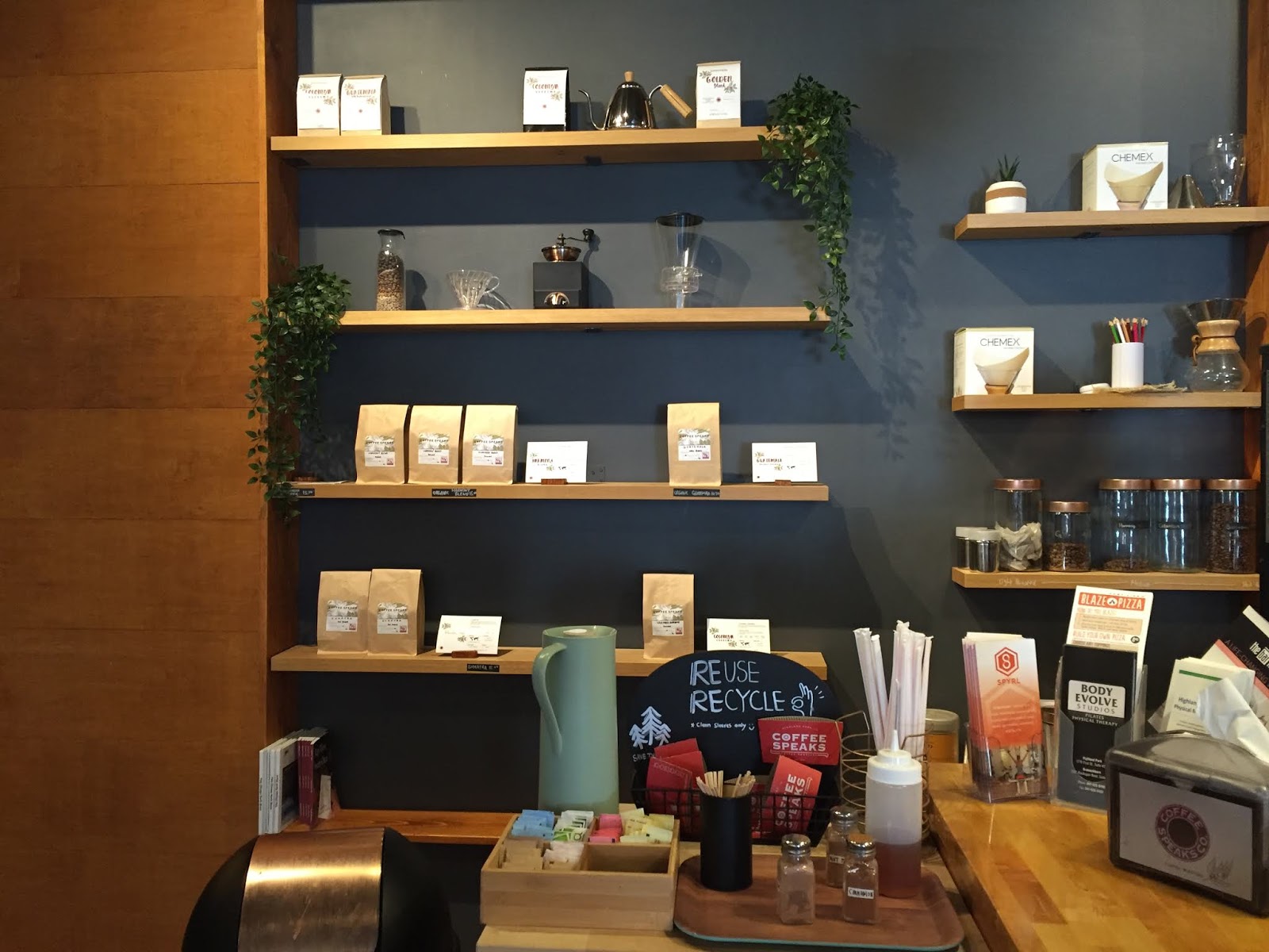 A Little Time and a Keyboard: Coffee Time at Coffee Speaks in Highland ...