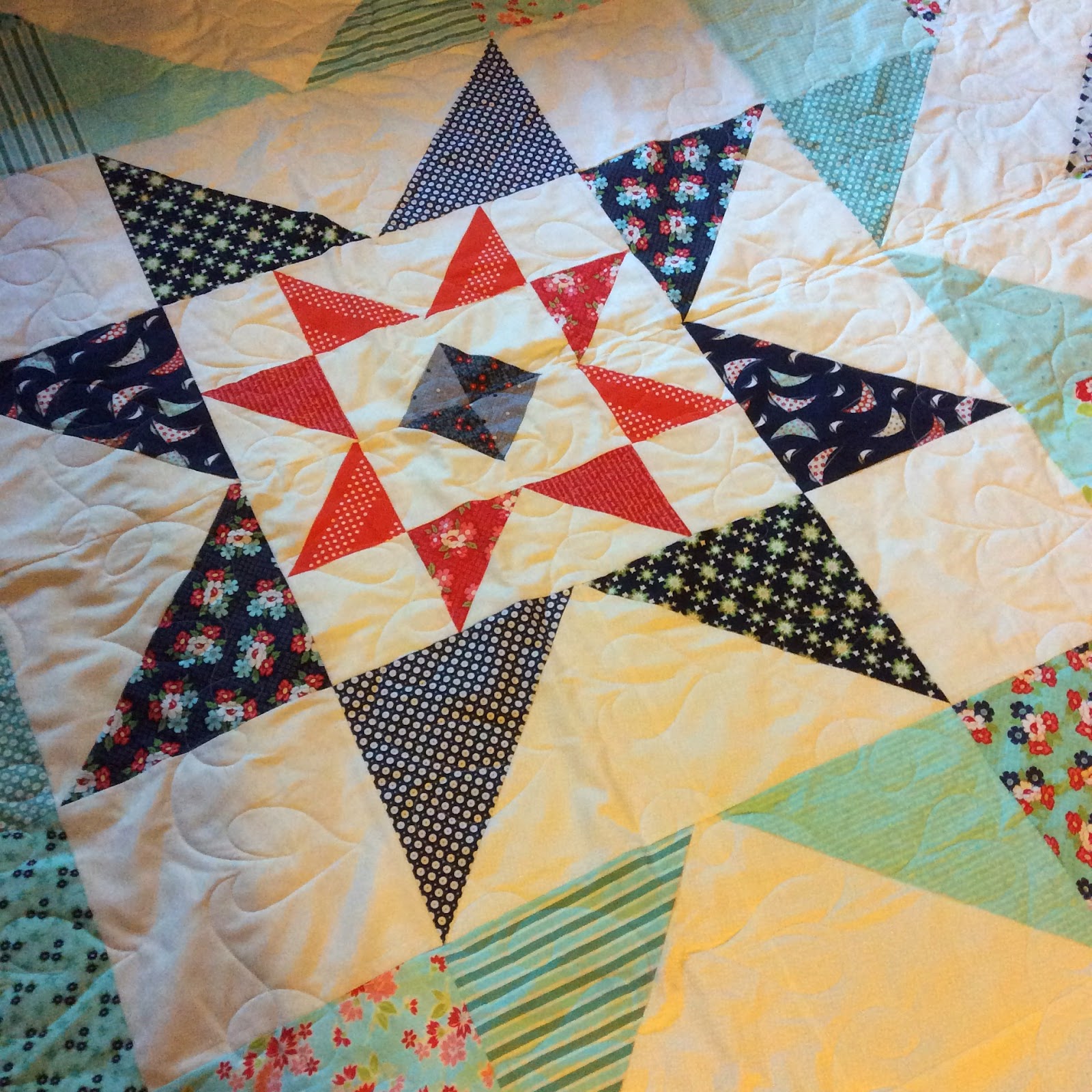 52 Quilters: A Long Arm Quilting Lesson