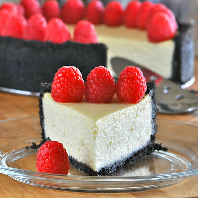 JULES FOOD...: Martha's Easy Light Cheesecake