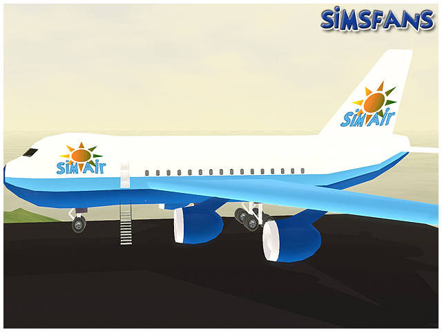My Sims 3 Blog: Sim Air Flight 815 by Kihaad79