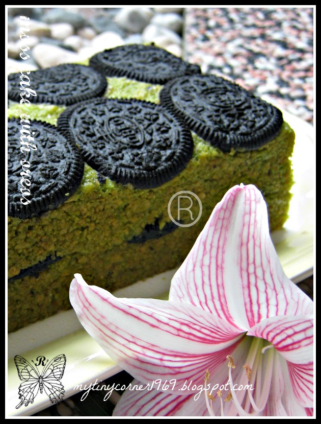 MyTinyCorner: Moss Cake with Oreos