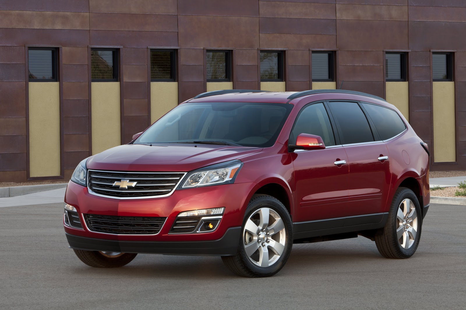The best of cars: The Chevrolet Traverse