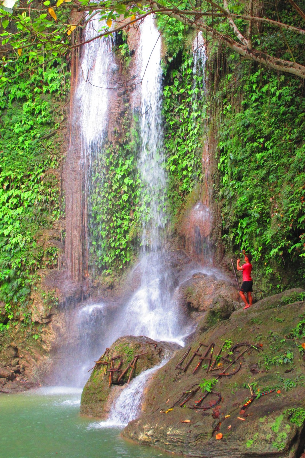 Bohol Chronicles: Discovering Twin Falls - The Wandering Juan